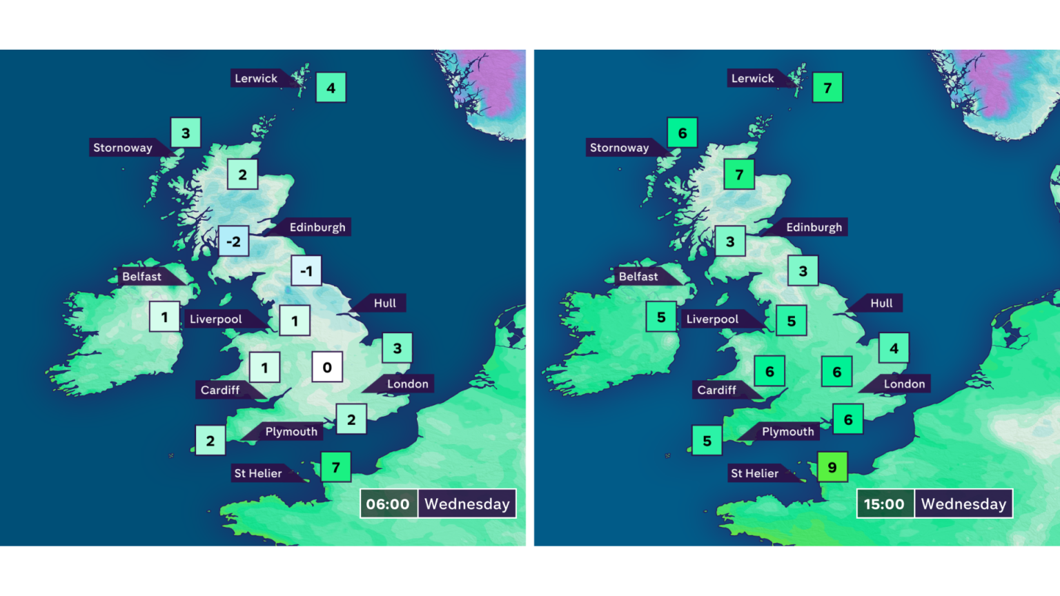 UK snow and ice warnings issued ahead of cold spell – Liam Dutton ...