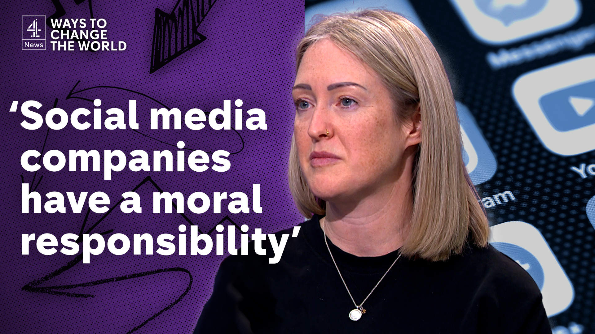 Brianna Ghey’s mother on dangers of the internet and banning social ...