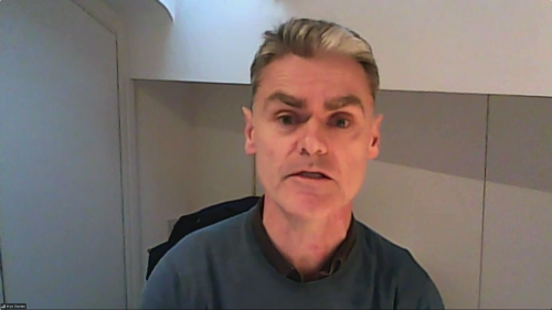 Ciaran Jenkins, Data Correspondent and Presenter – Channel 4 News