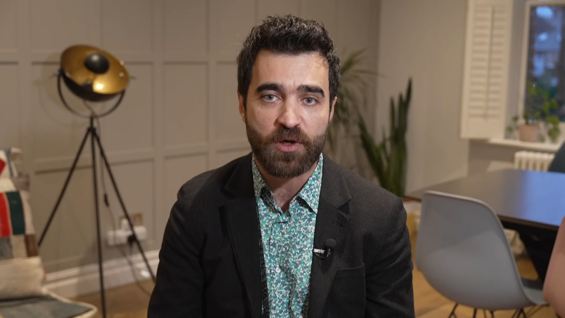 Matt Frei, Europe Editor and Presenter – Channel 4 News