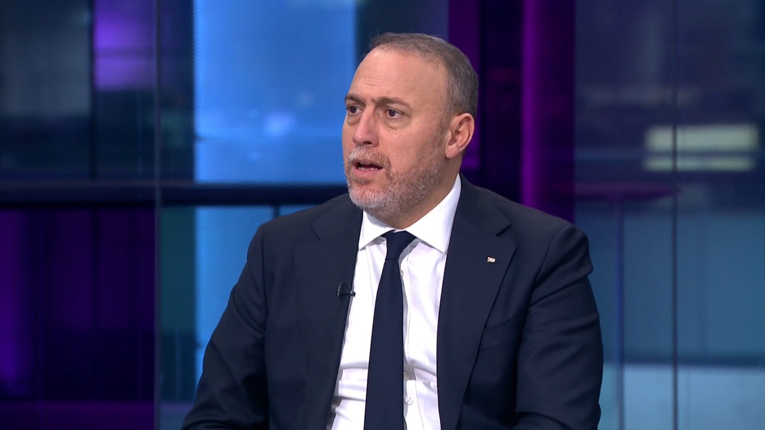 Matt Frei, Europe Editor and Presenter – Channel 4 News