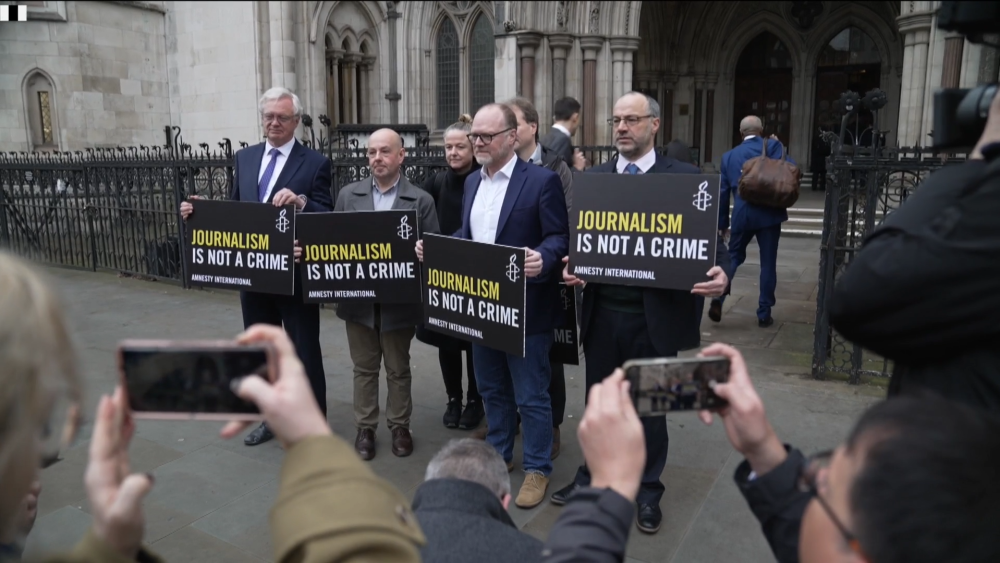 Police covert surveillance of journalists and lawyers found unlawful ...