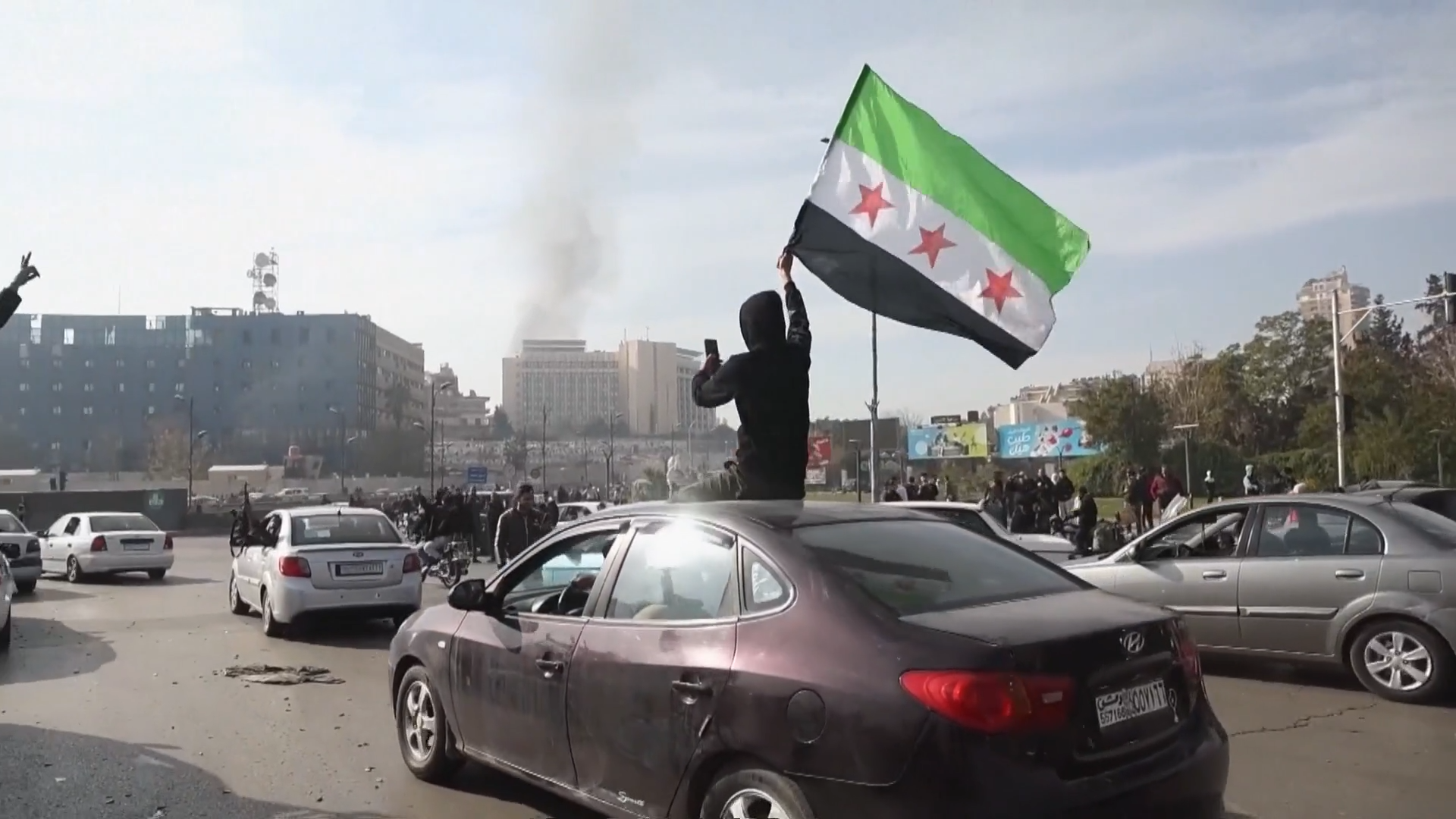Syrian rebel forces seize Damascus as Assad regime topples – Channel 4 News