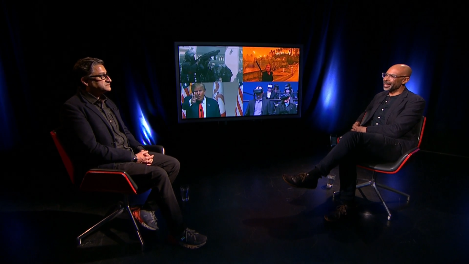 Asif Kapadia on new dystopian docu-drama 2073 – Channel 4 News