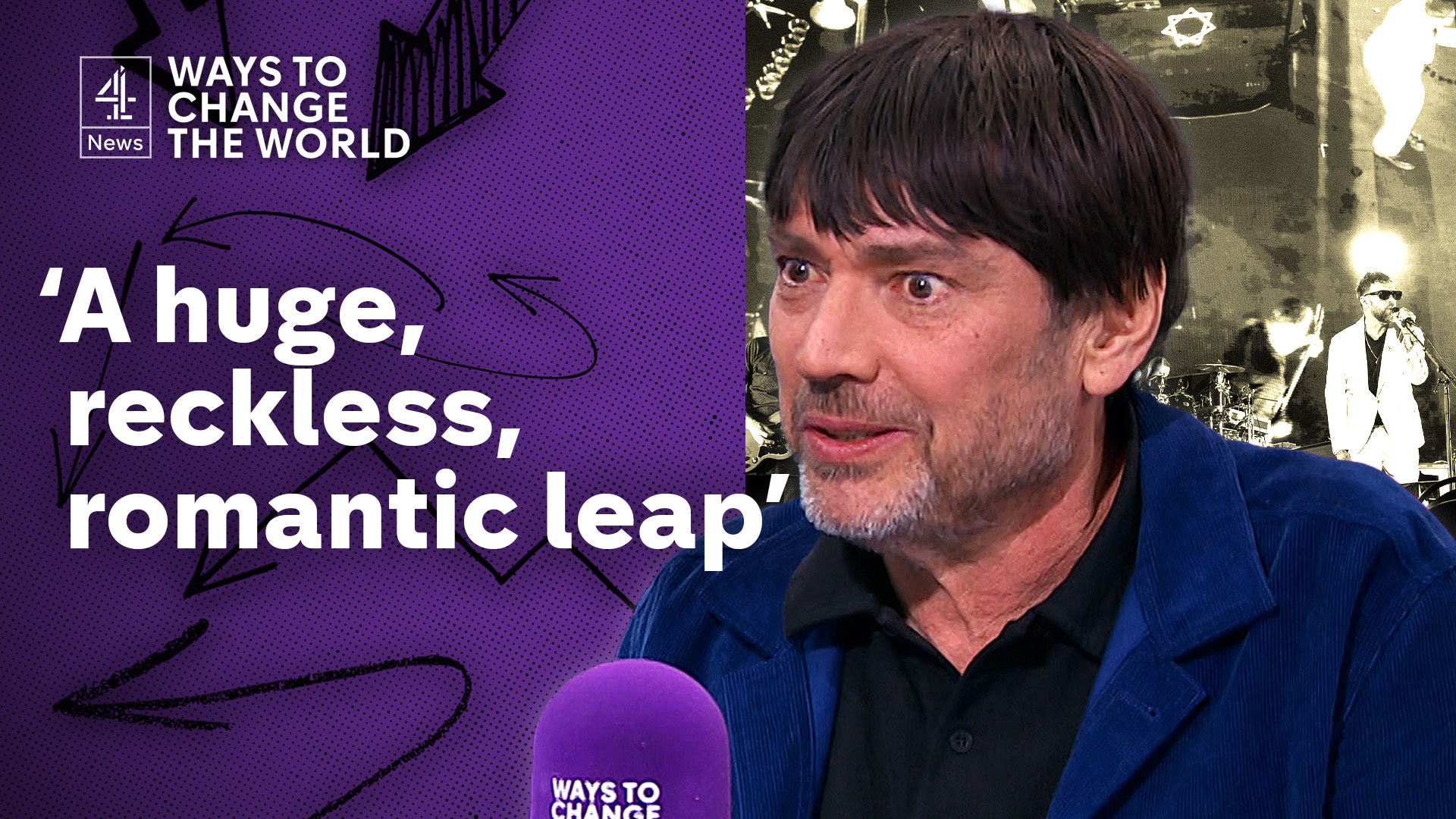 Blur’s Alex James: rock stars either die or end up on a farm – Channel 4 News
