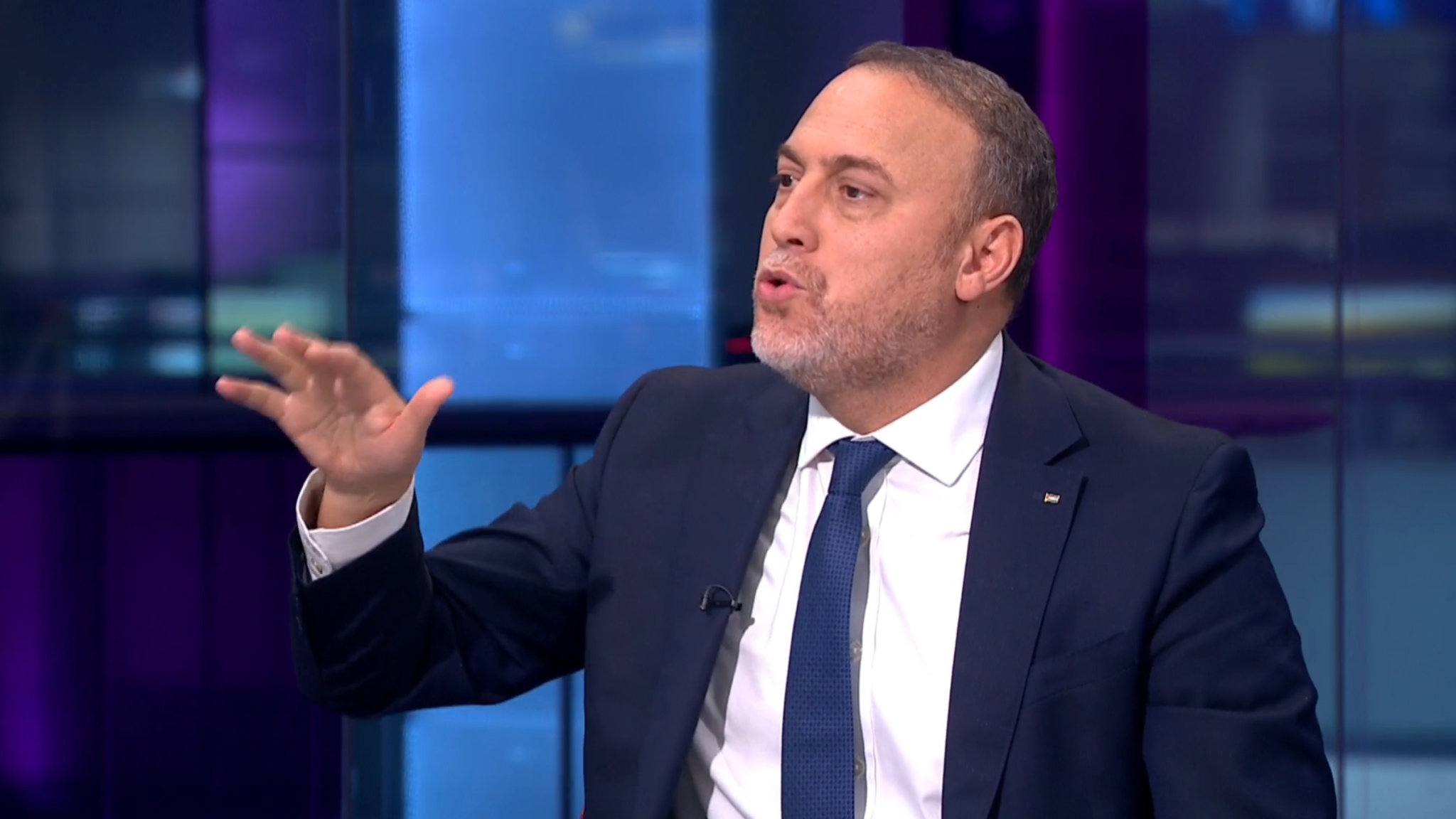 Matt Frei, Europe Editor and Presenter – Channel 4 News