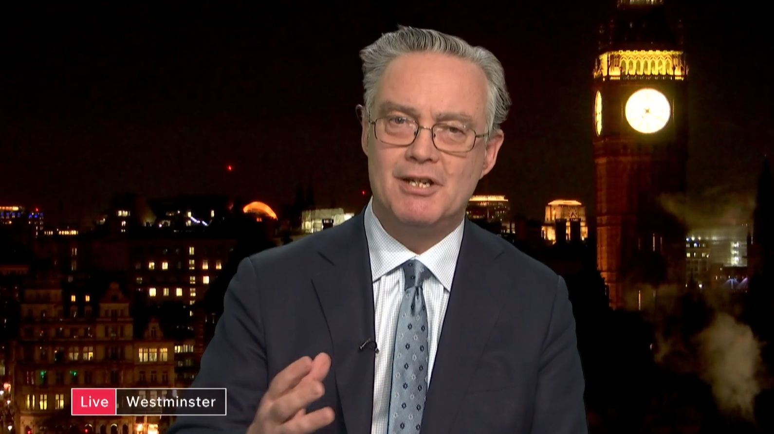 Gary Gibbon, Political Editor – Channel 4 News