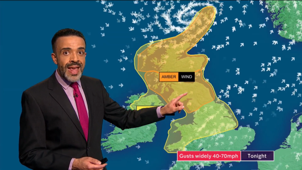 Liam Dutton, Weather Presenter – Channel 4 News