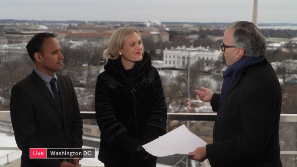 Matt Frei, Europe Editor and Presenter – Channel 4 News