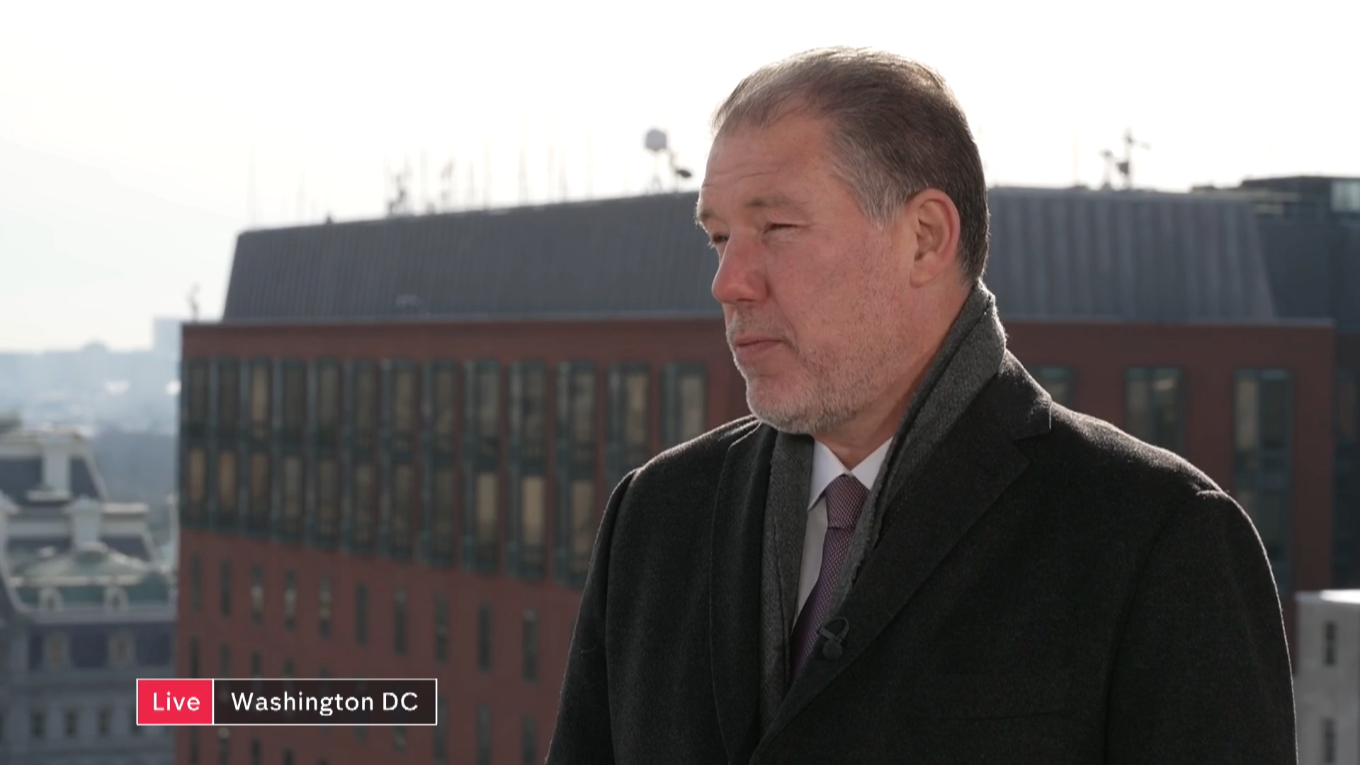 Matt Frei, Europe Editor and Presenter – Channel 4 News