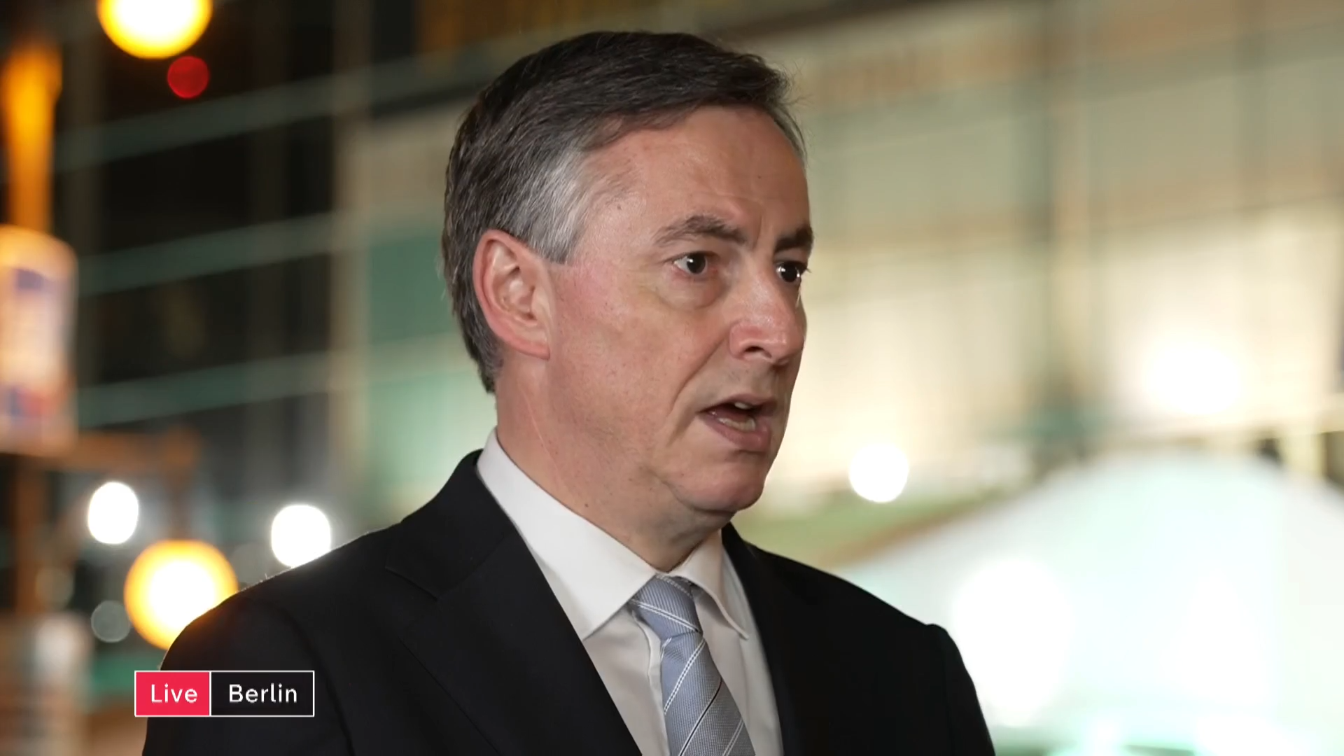 Matt Frei, Europe Editor and Presenter – Channel 4 News