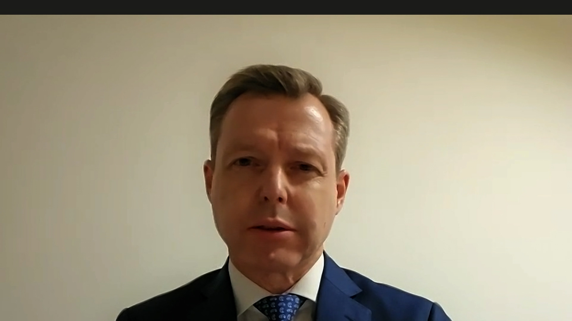 Matt Frei, Europe Editor and Presenter – Channel 4 News