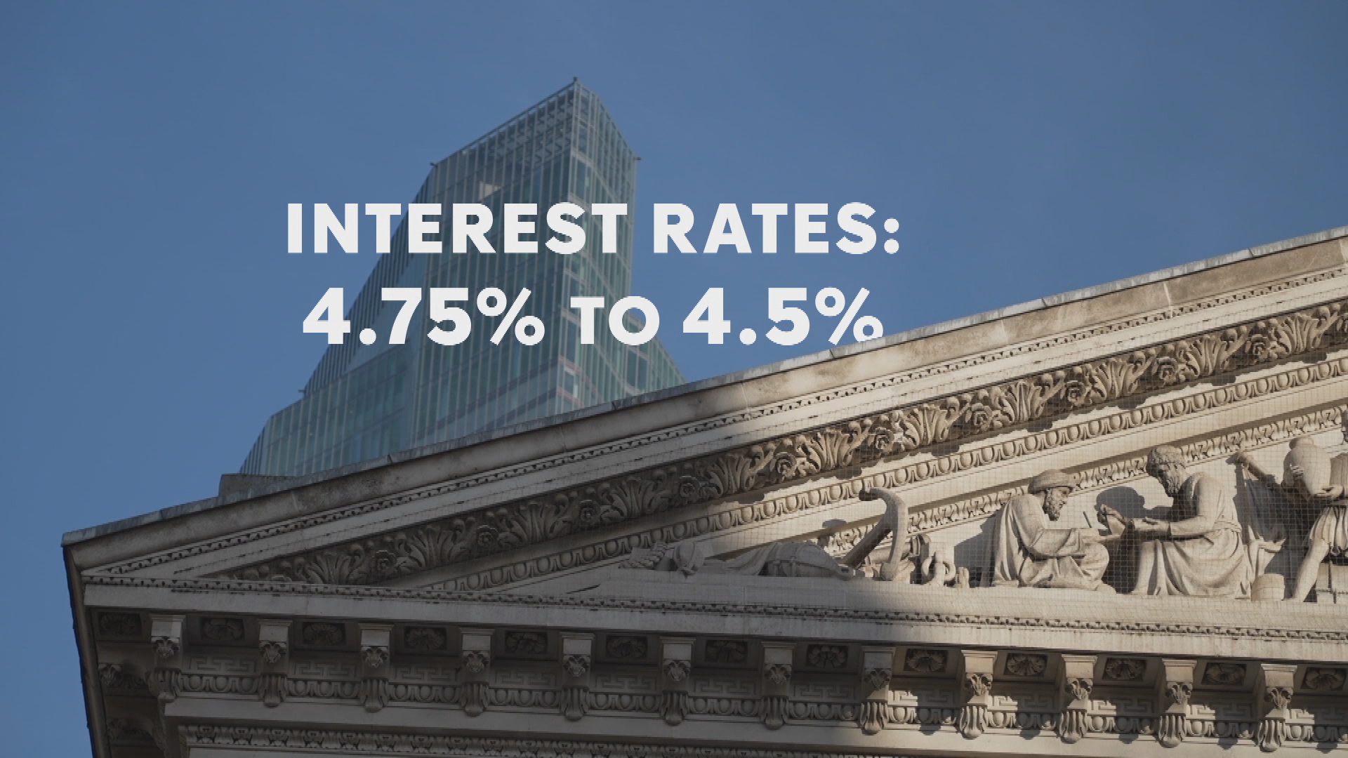 Economy: Interest rates cut, but growth forecast slashed – Channel 4 News