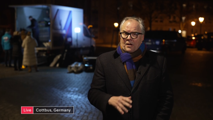 Matt Frei, Europe Editor and Presenter – Channel 4 News