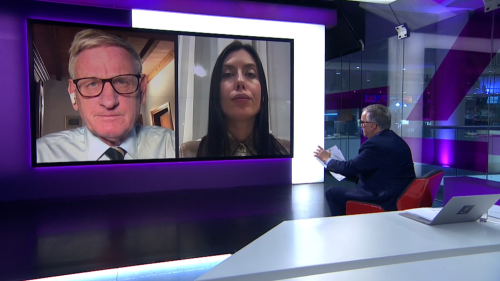 Matt Frei, Europe Editor and Presenter – Channel 4 News