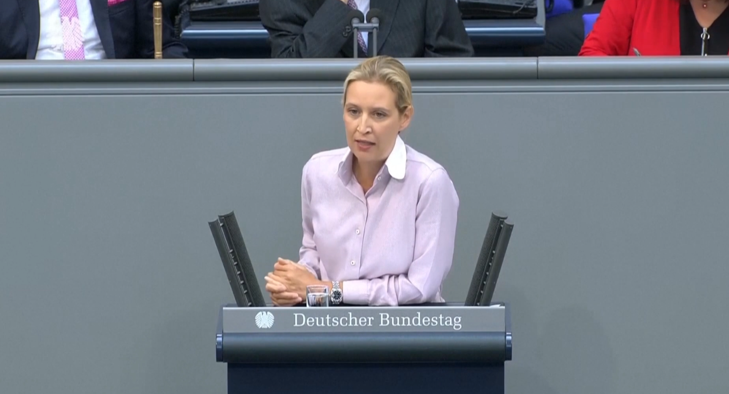 German election: far-right AfD second in the polls – Channel 4 News