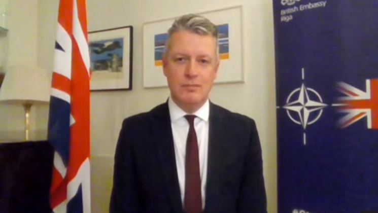 Matt Frei, Europe Editor and Presenter – Channel 4 News