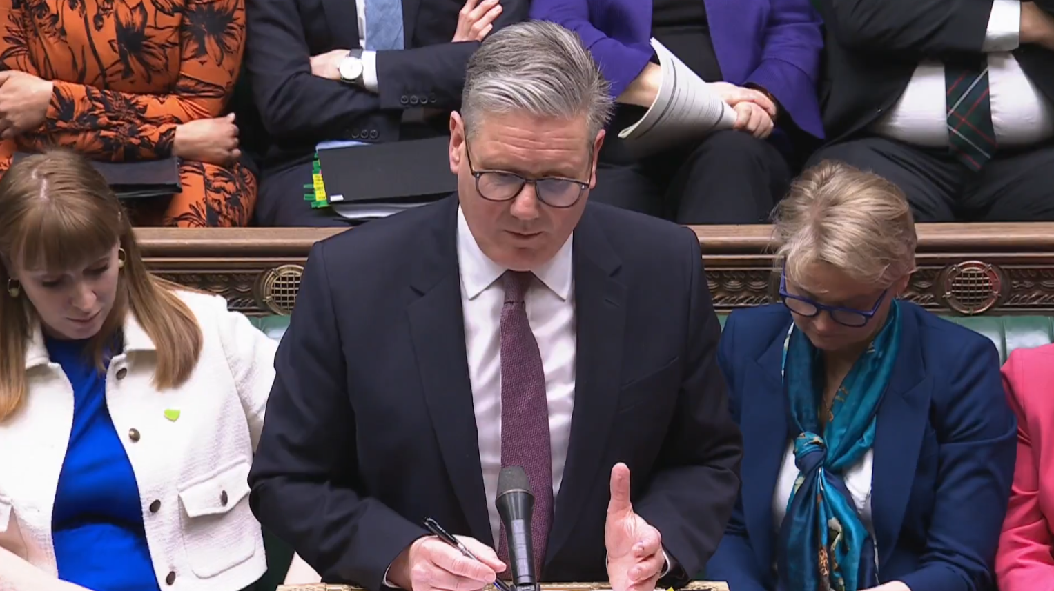 Government faces backlash after slashing aid to boost defence spending ...