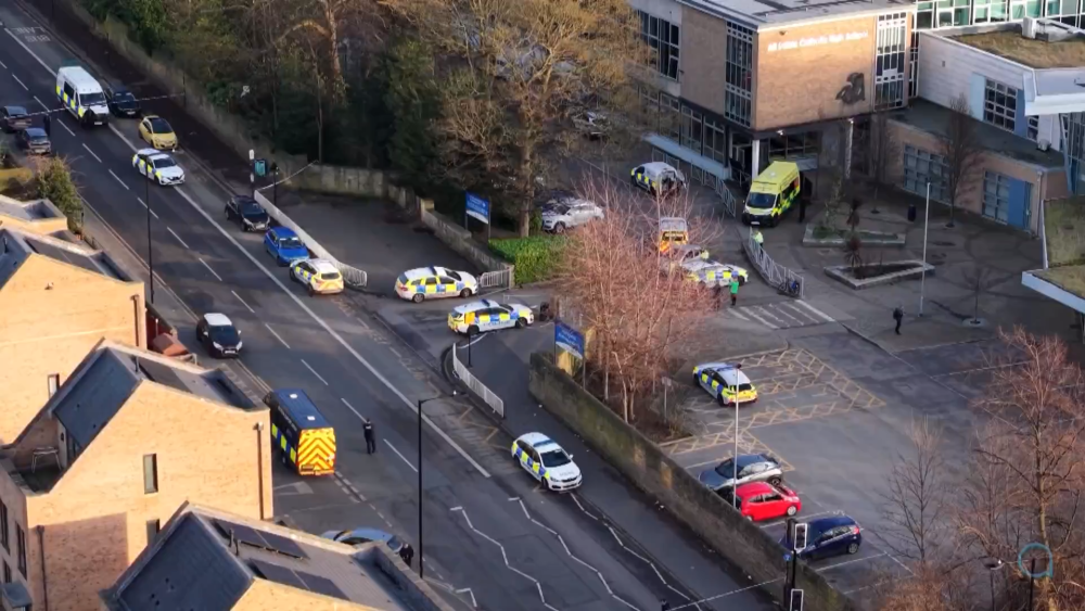 15 Year Old Dies After Sheffield School Stabbing Channel 4 News