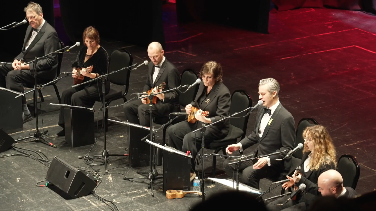 Ukulele Orchestra of Great Britain embarks on 40th anniversary tour ...