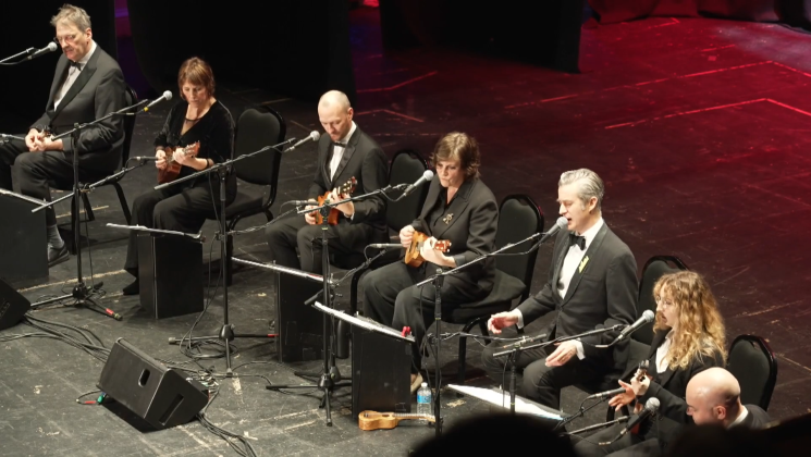 Ukulele Orchestra of Great Britain embarks on 40th anniversary tour ...