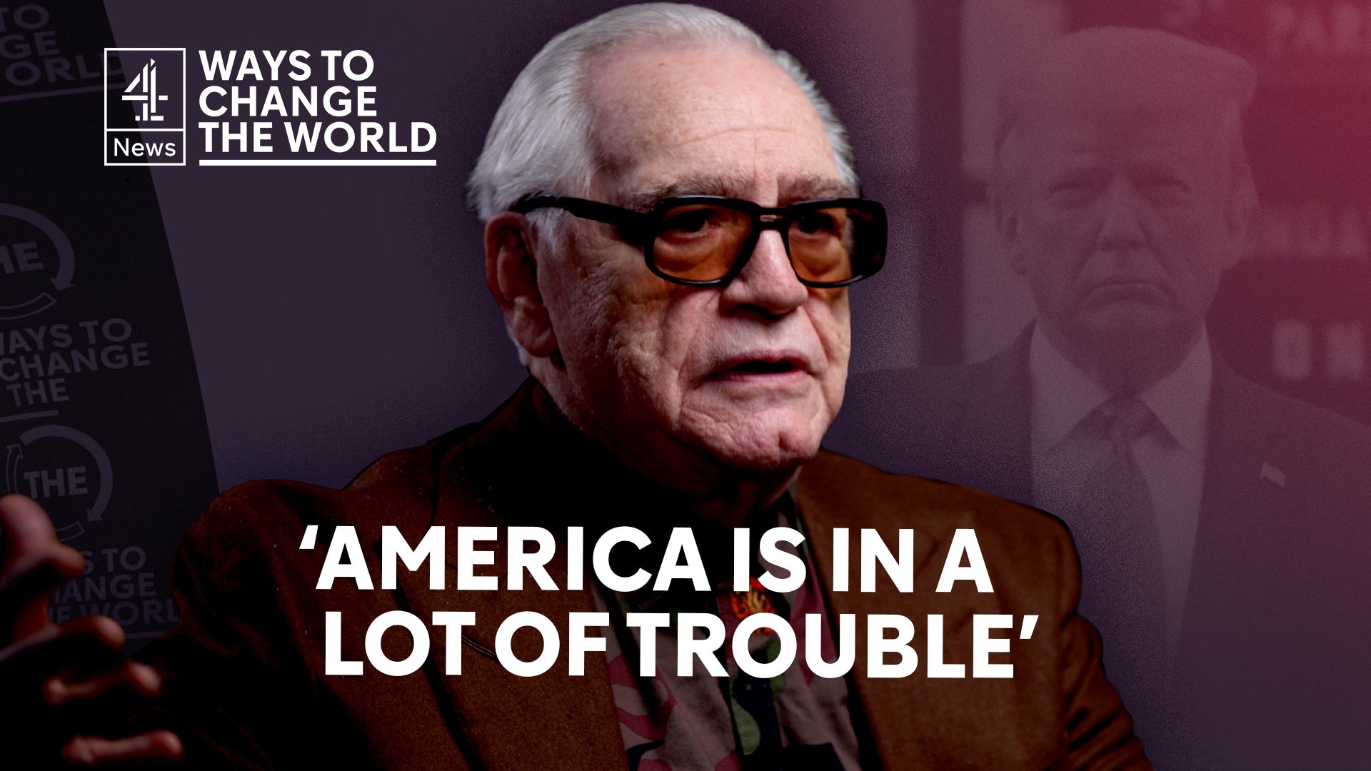 Brian Cox on Donald Trump and greed in politics | WTCTW Podcast ...