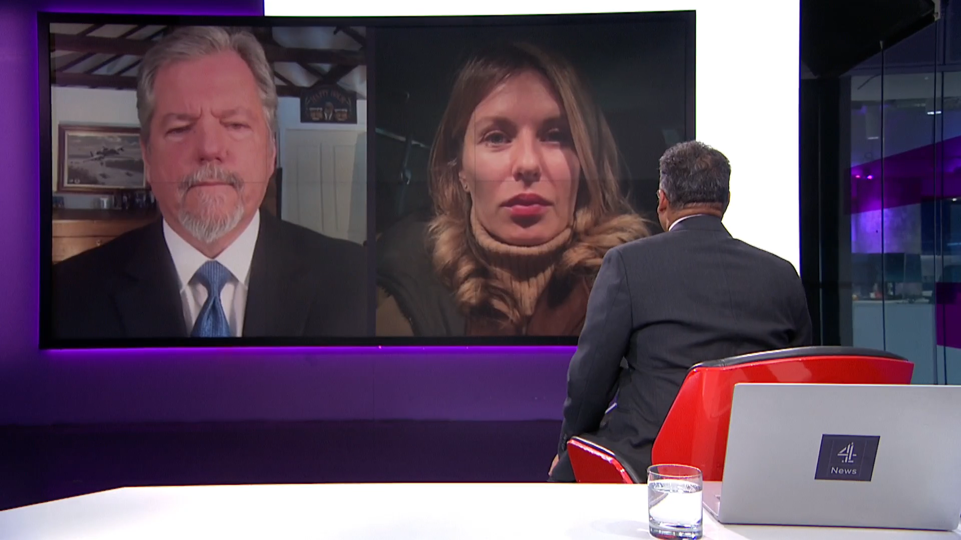 Krishnan Guru-Murthy, Presenter – Channel 4 News