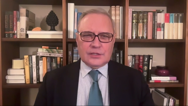 Matt Frei, Europe Editor and Presenter – Channel 4 News