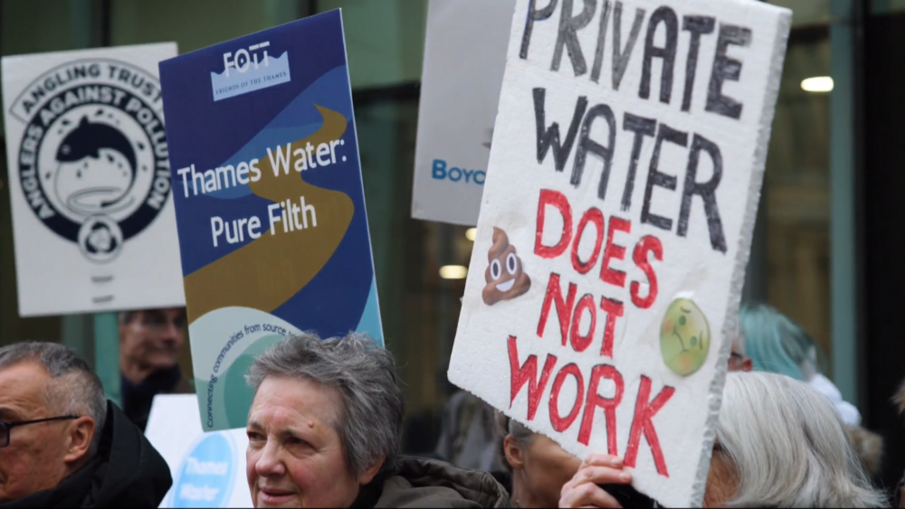 Thames Water £3bn bailout ‘massive injustice’, say campaigners ...