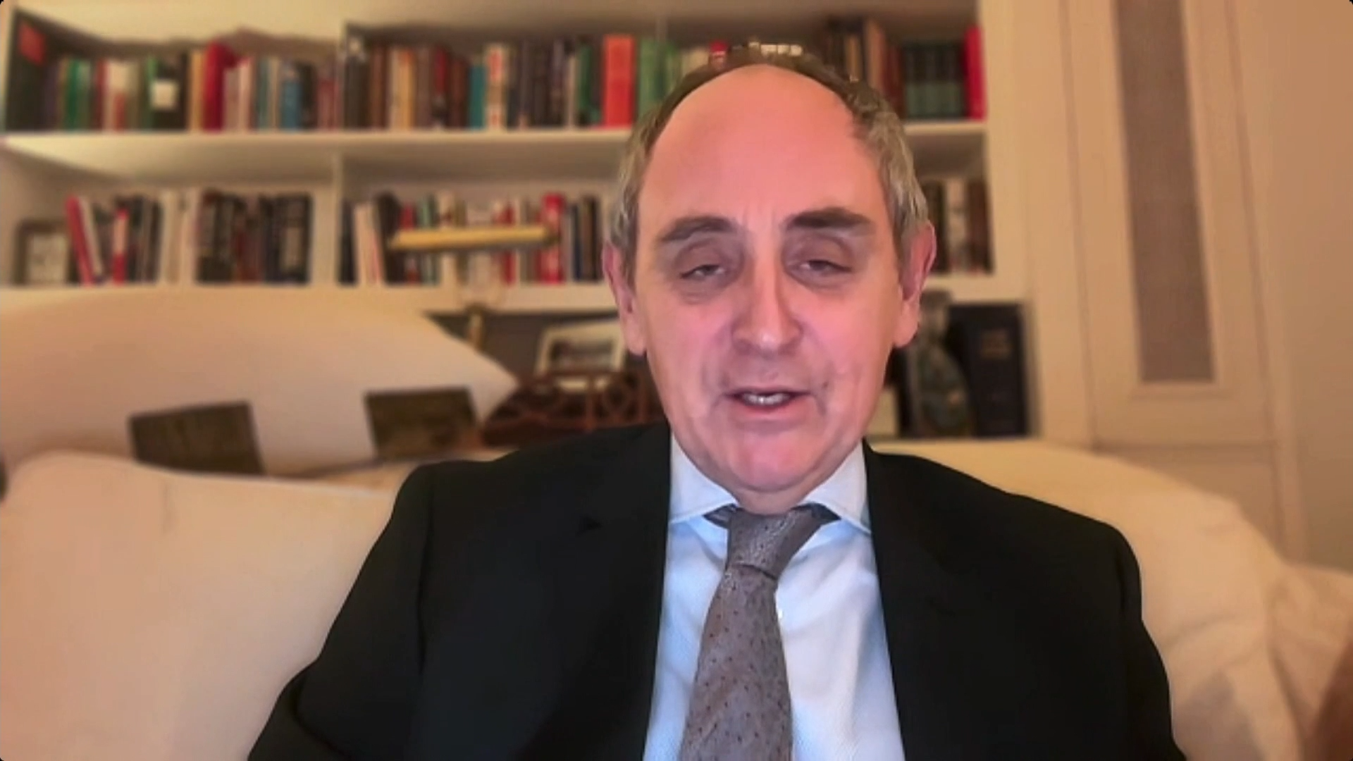 Matt Frei, Europe Editor and Presenter – Channel 4 News