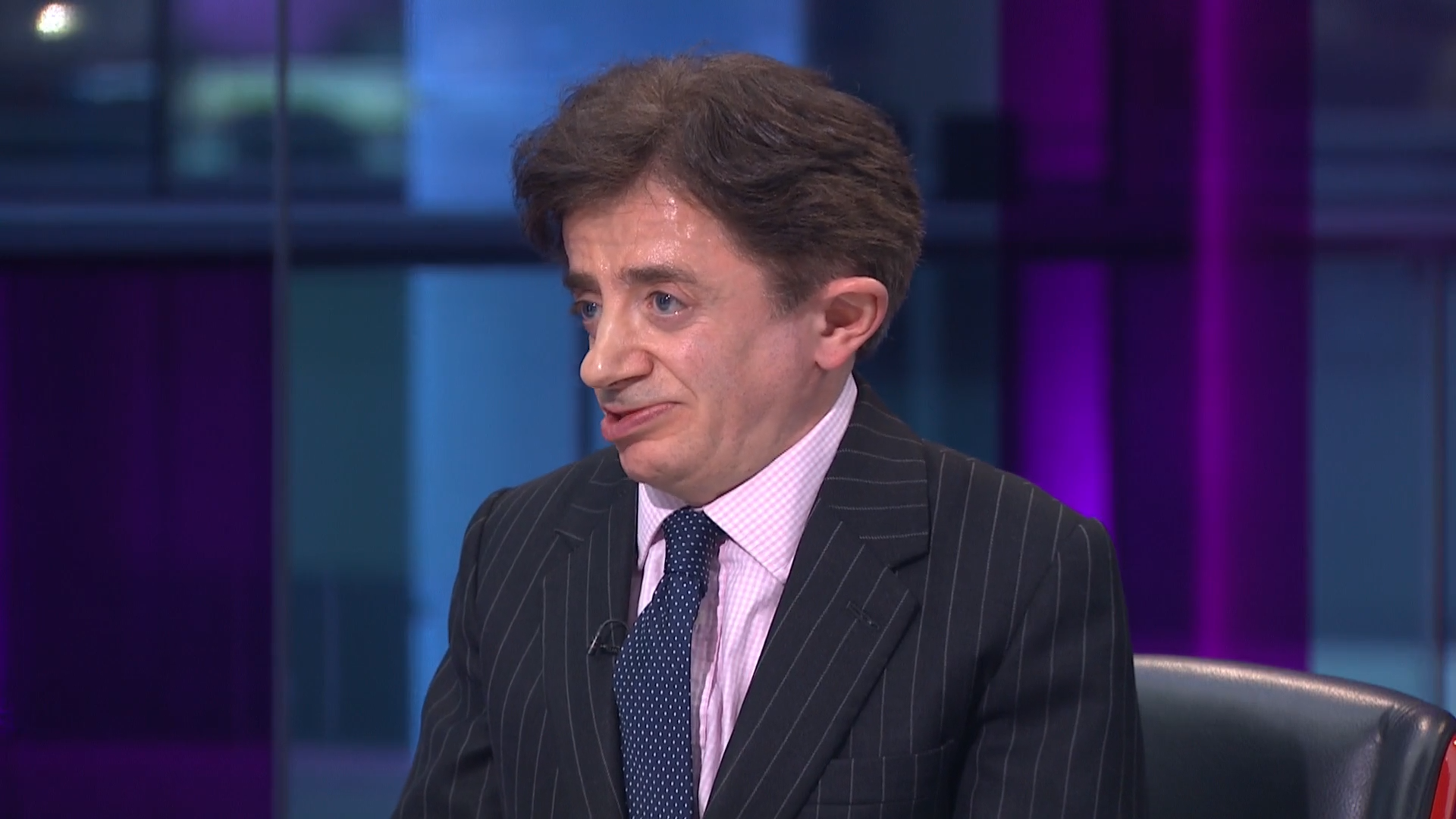 Welfare cuts: PIP is ‘absolutely essential’ – Lord Shinkwin – Channel 4 ...