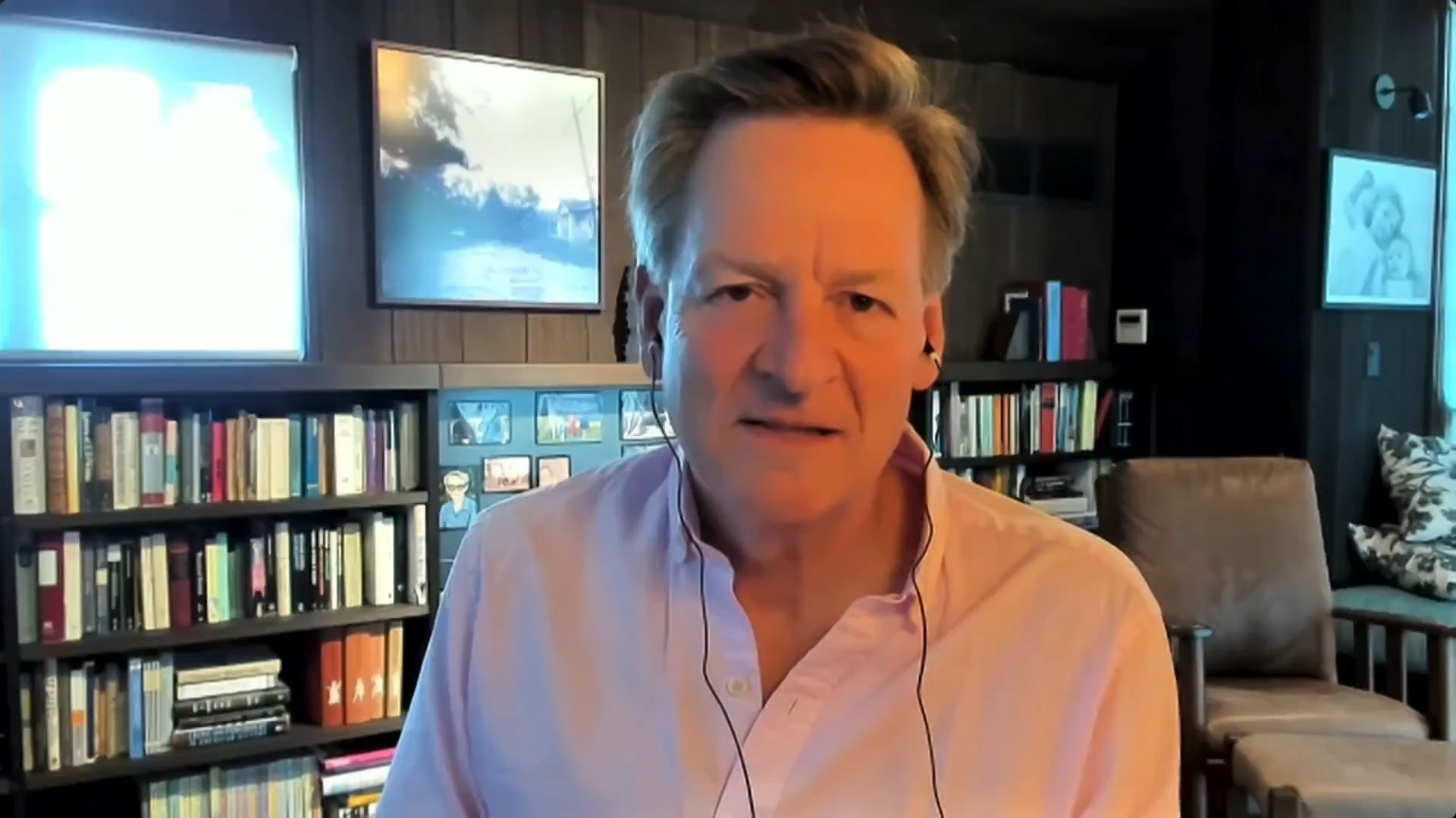 Matt Frei, Europe Editor and Presenter – Channel 4 News