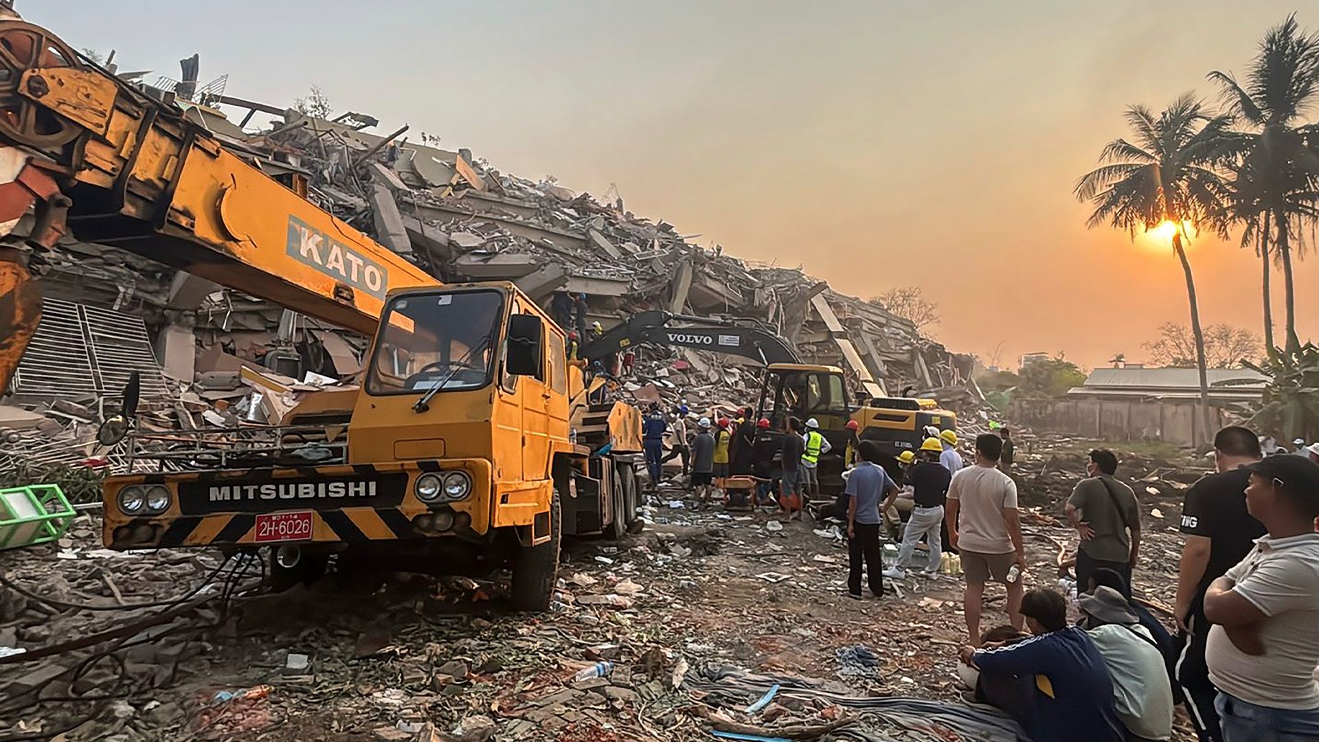 Myanmar military junta accused of bombing raid hours after quake ...