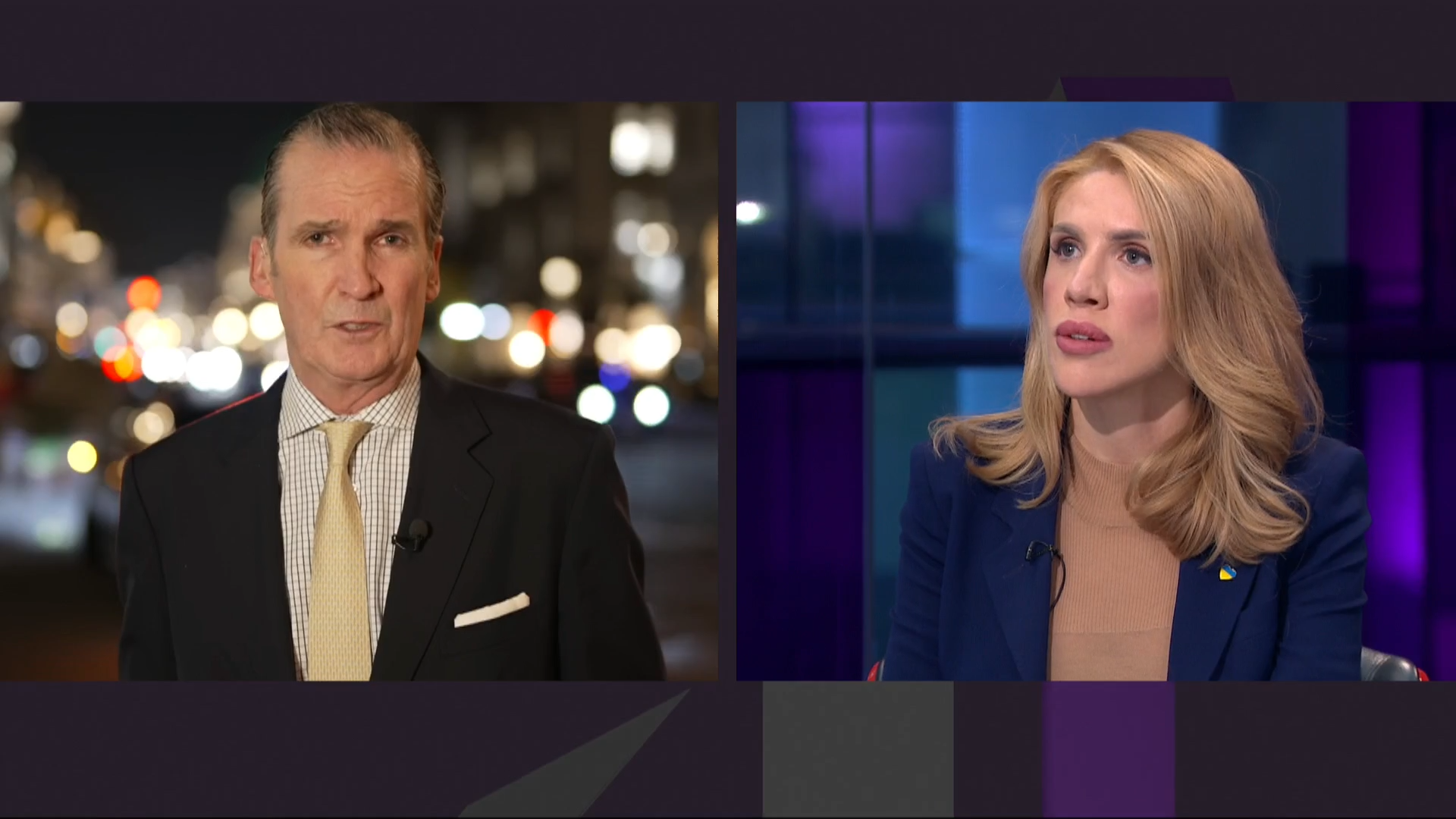 Matt Frei, Europe Editor and Presenter – Channel 4 News