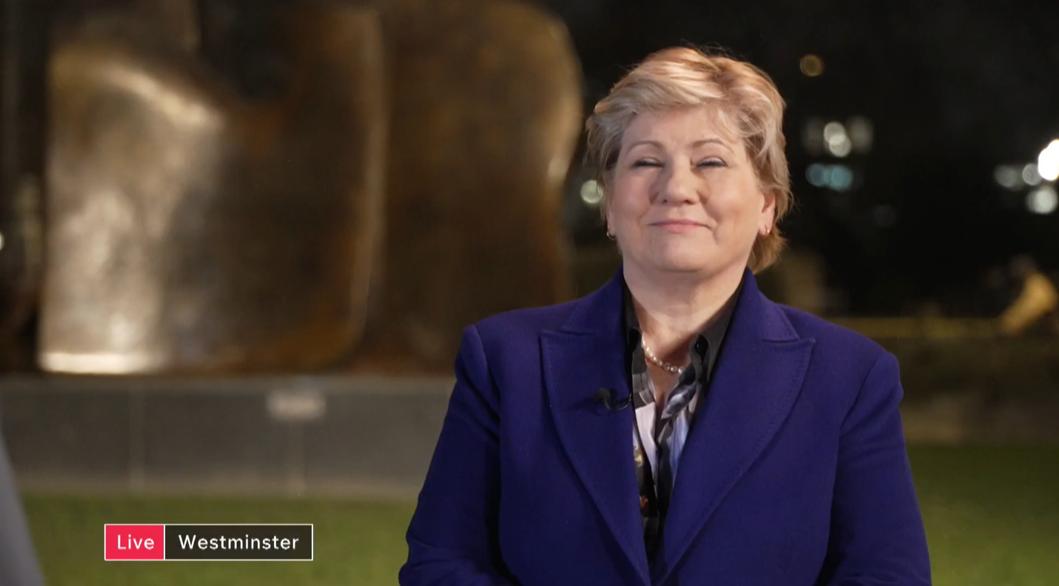 ‘Europe needs to take lead’ on Ukraine peace – Emily Thornberry ...