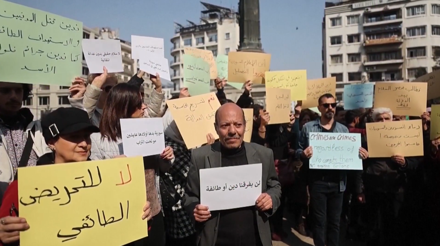 Syria latest: historic deal signed after fighting kills over 1,000 ...