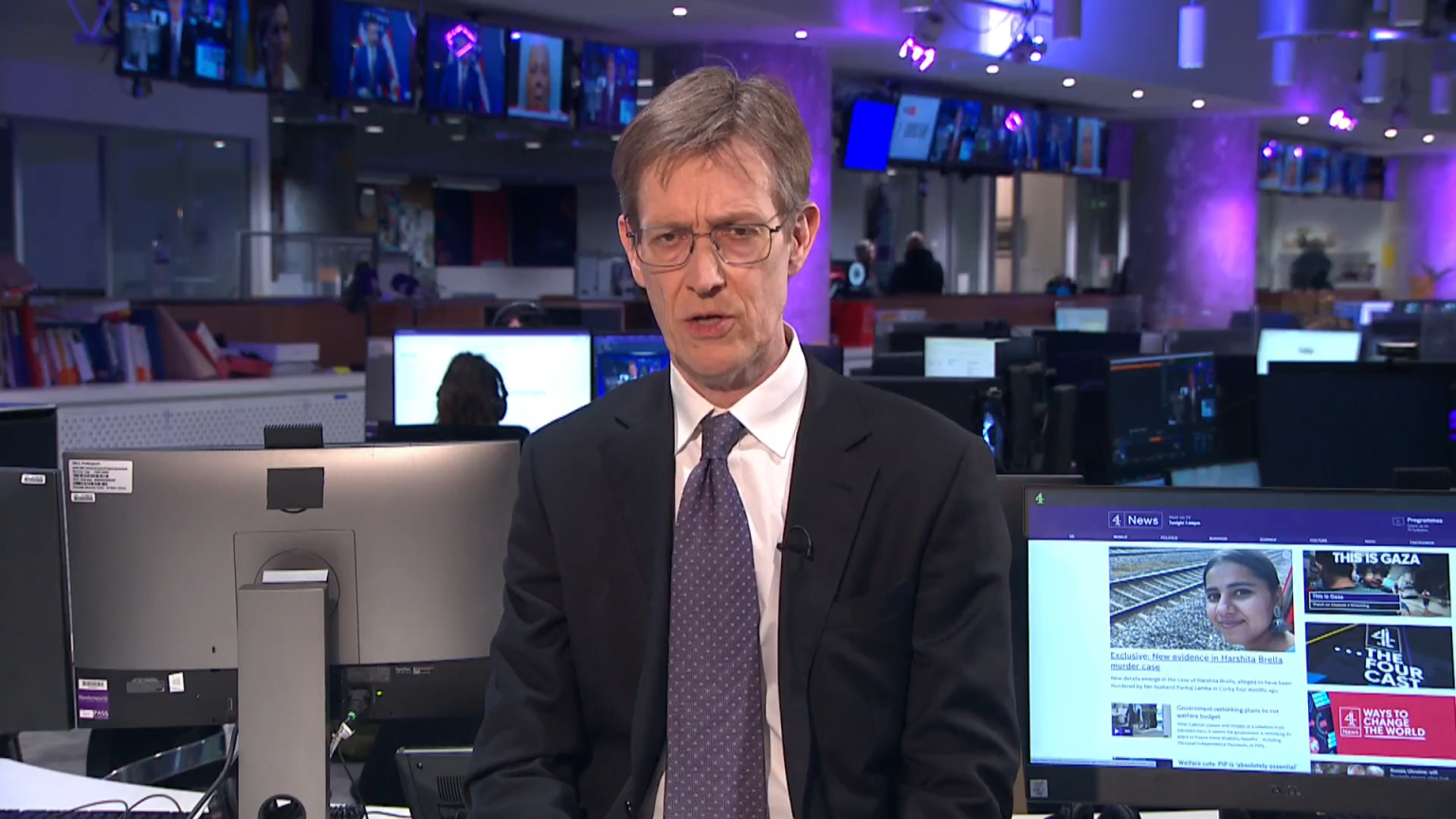 Neil Macdonald – Channel 4 News