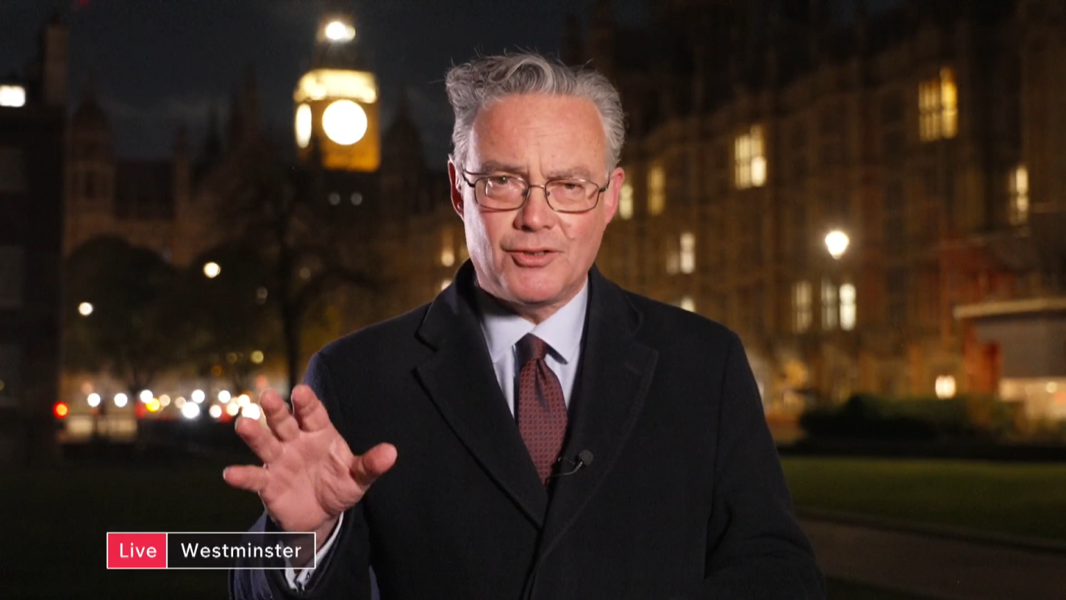 Gary Gibbon, Political Editor – Channel 4 News