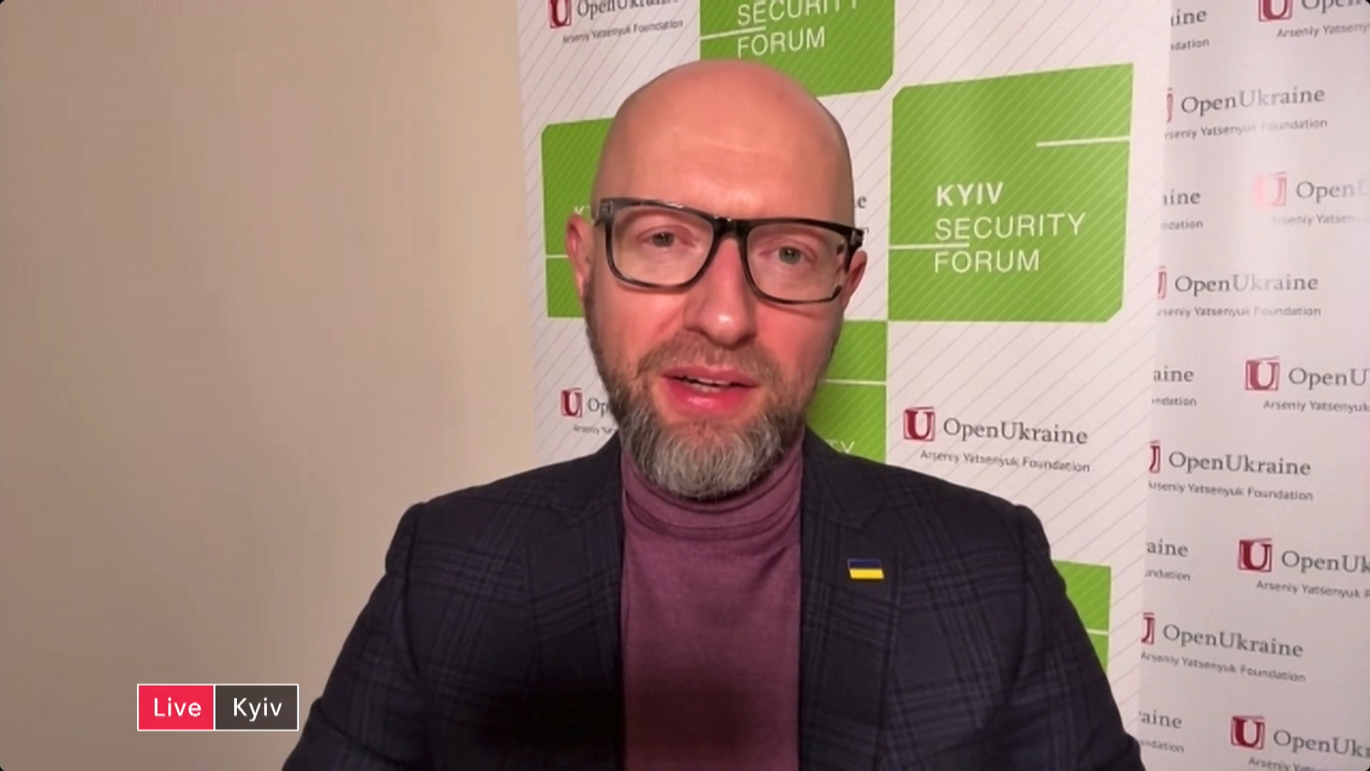 Matt Frei, Europe Editor and Presenter – Channel 4 News