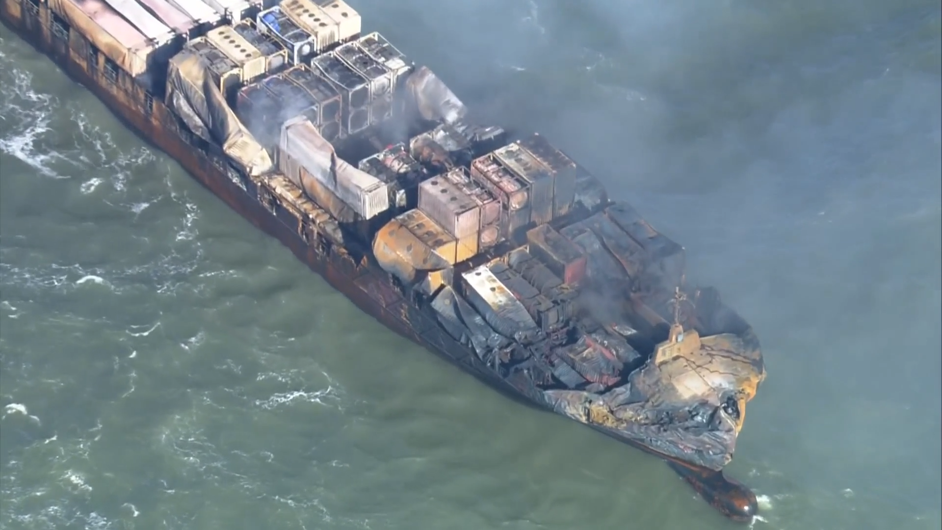 North Sea collision: man arrested for oil tanker crash – Channel 4 News