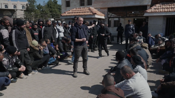 On patrol with Syria’s new forces as Assad soldiers rejoin civilian ...
