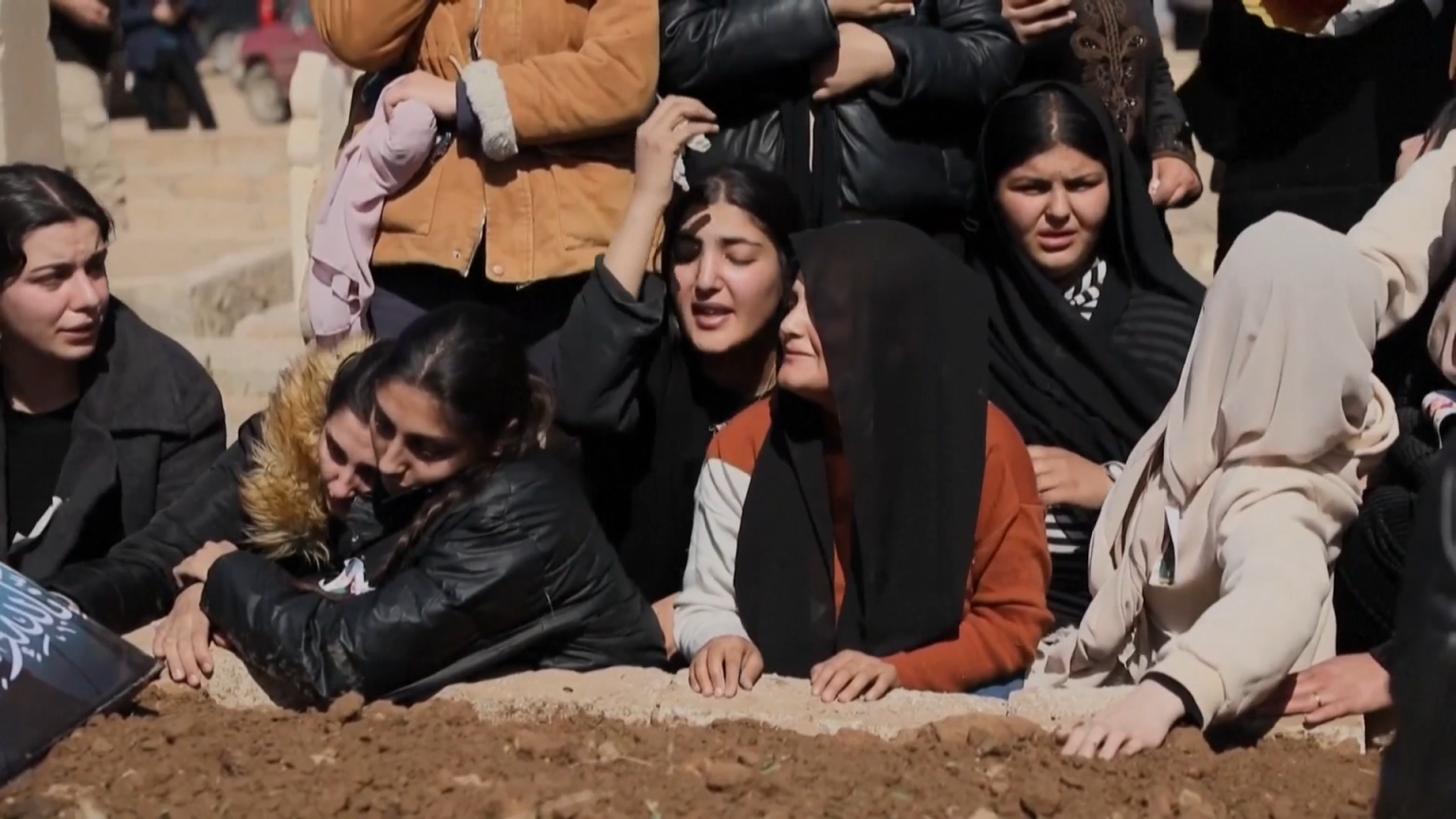 At least 1,000 people killed in Syria violence – Channel 4 News