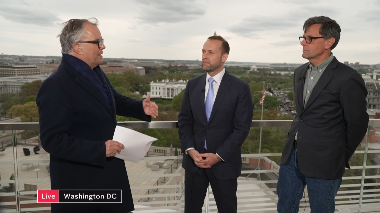 Matt Frei, Europe Editor and Presenter – Channel 4 News