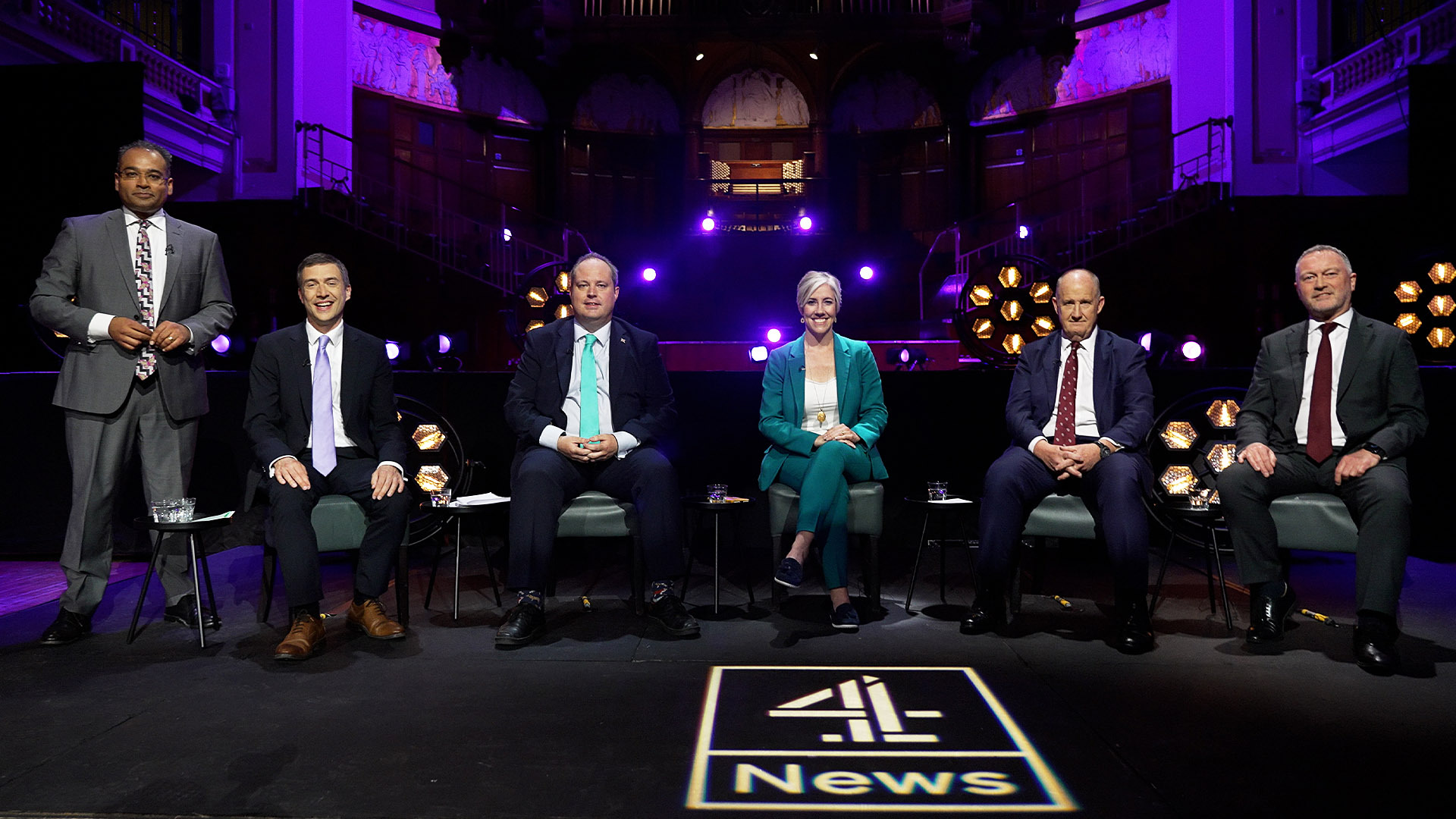 Election Debate 2025: voters quiz major parties ahead of polling day ...