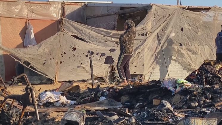 Aid in Gaza facing ‘total collapse’ as Israel continues bombing ...