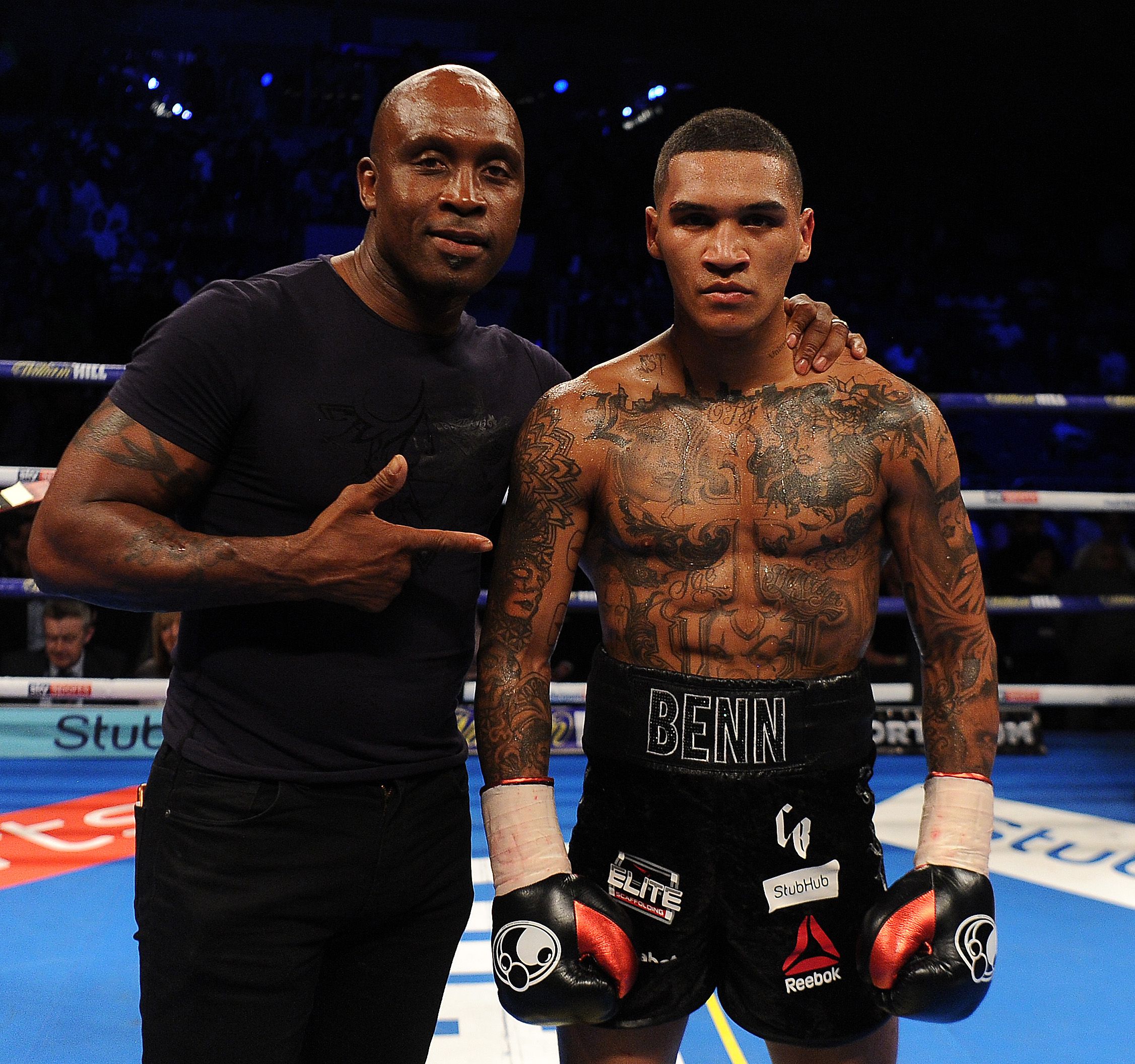 Eubank v Benn: Family rivalry reignited in the boxing ring – Channel 4 News