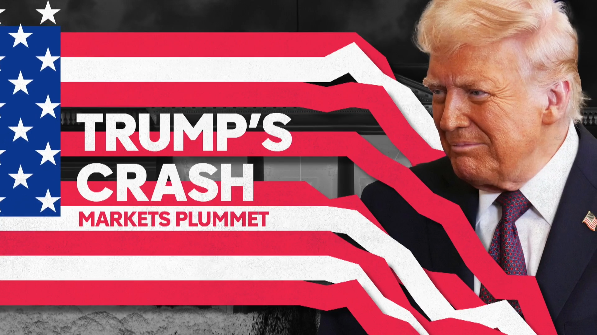 Trump tariffs cause global economic turmoil – Channel 4 News