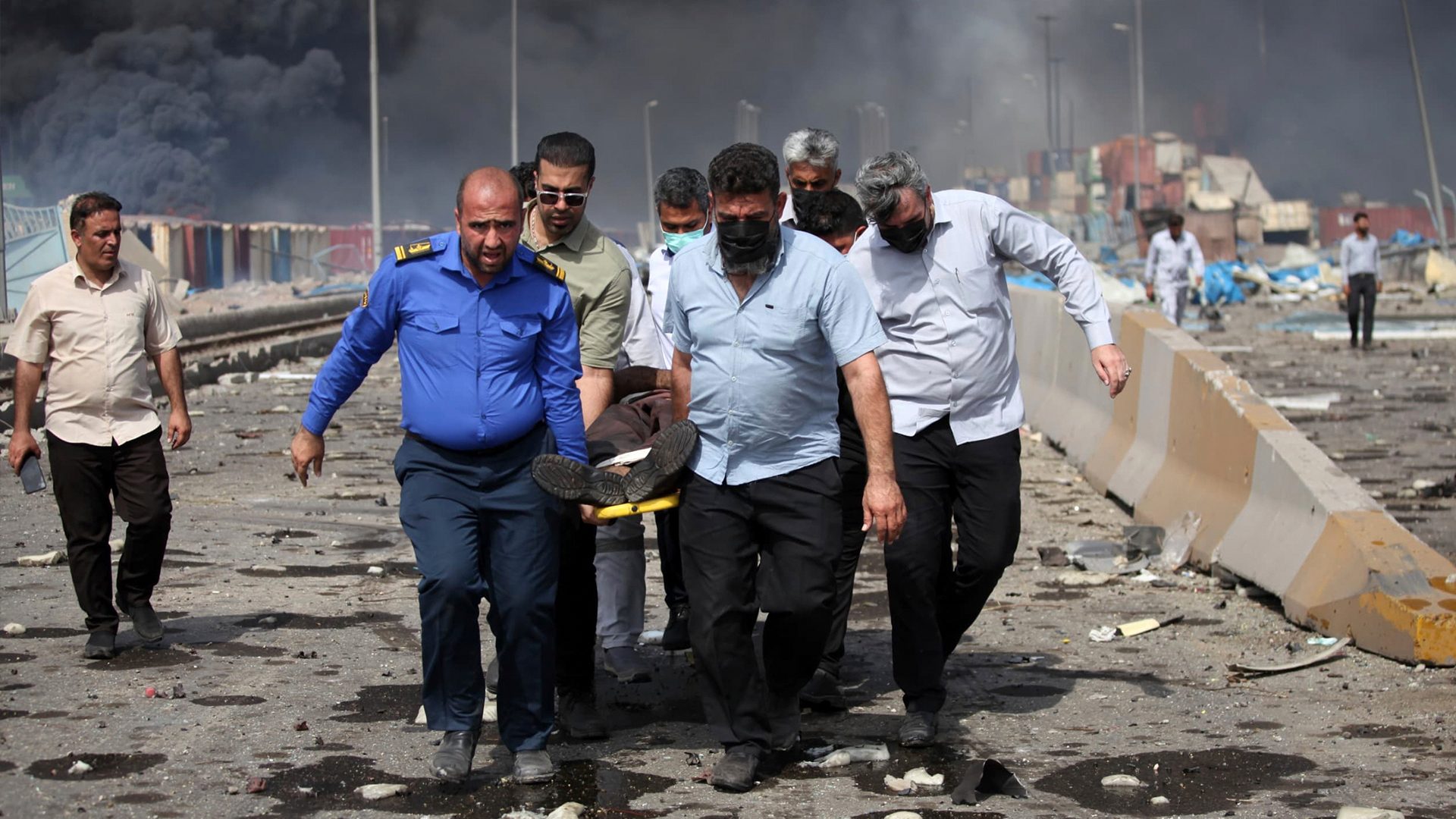 Iran chemical explosion: at least four dead and over 500 injured ...