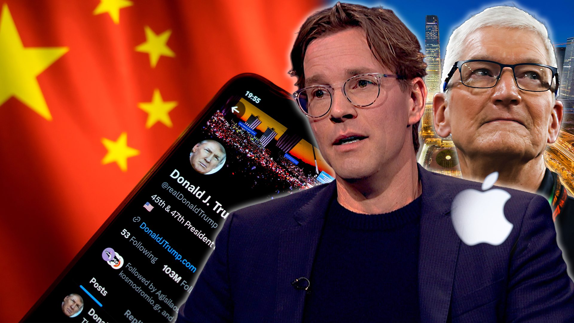 Patrick McGee: How Apple trained China to be a world power – Channel 4 News