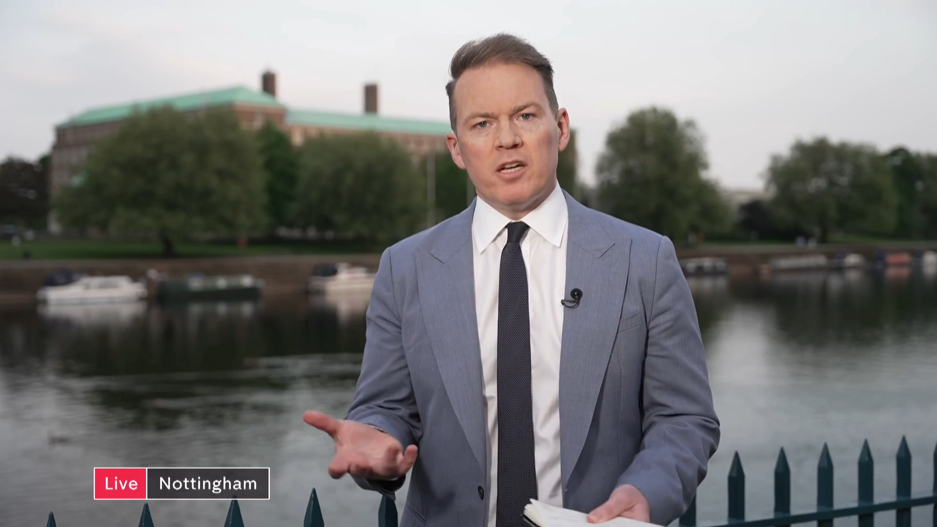 Reform takes full control of Nottinghamshire County Council – Channel 4 ...